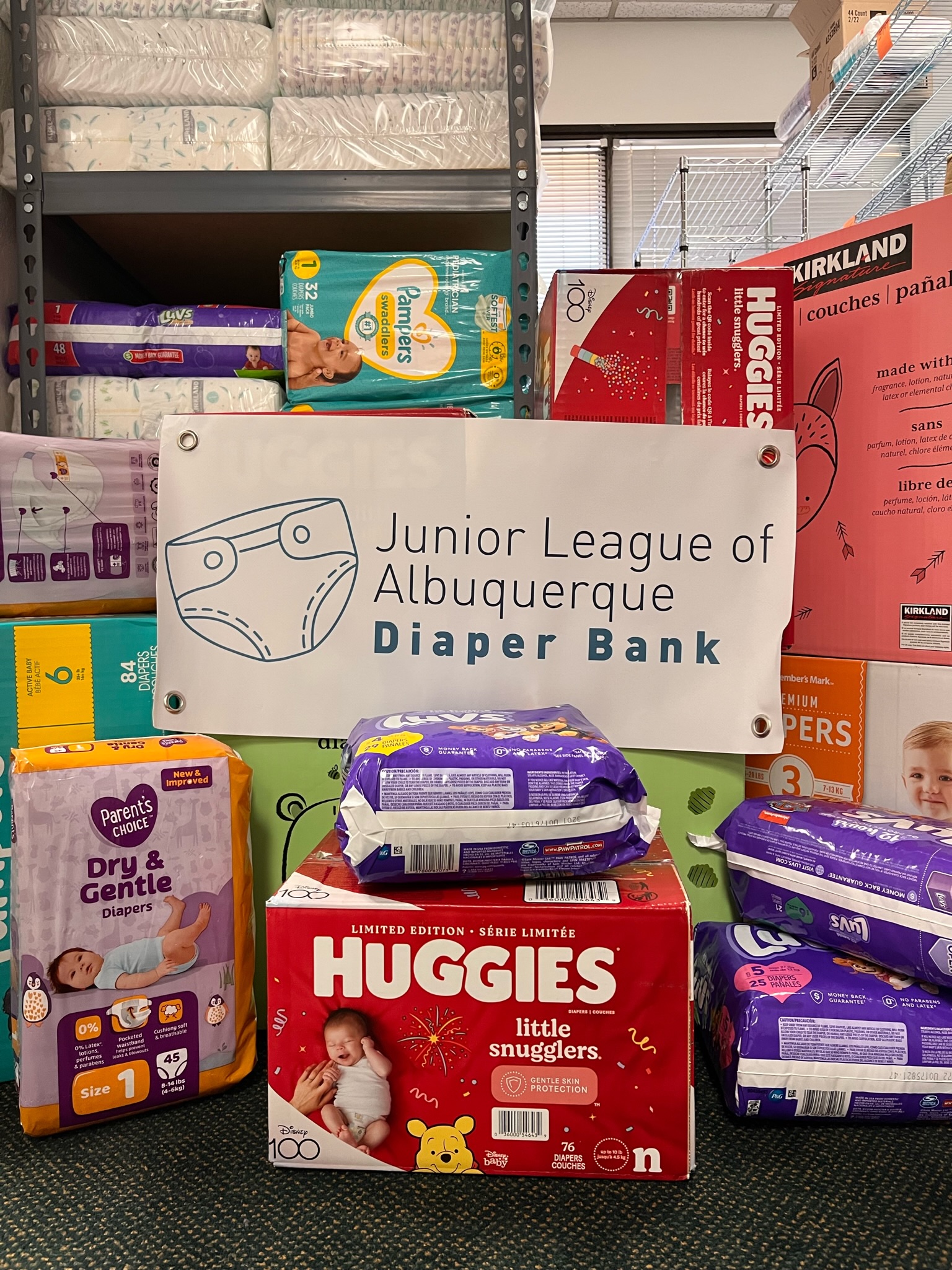 Diaper Assistance - Junior League of Albuquerque